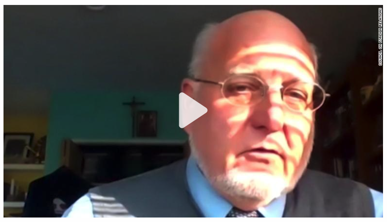 Dr. Redfield’s Pearl Harbor… – Pandemic Pondering